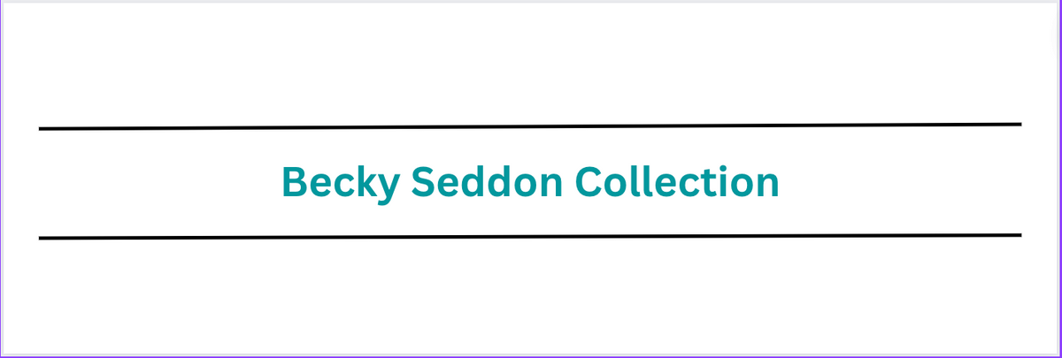 Becky Seddon Designs – PipART Creations