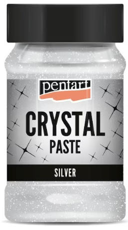 Pentart Crystal Paste 100 ml – PipART Creations