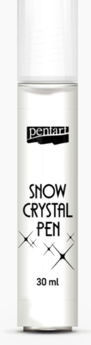 Pentart Ice Crystal or Snow Crystal Paste/Pen 100 ml – PipART Creations